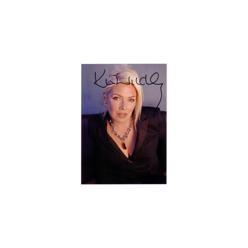 Kim WILDE Autograph