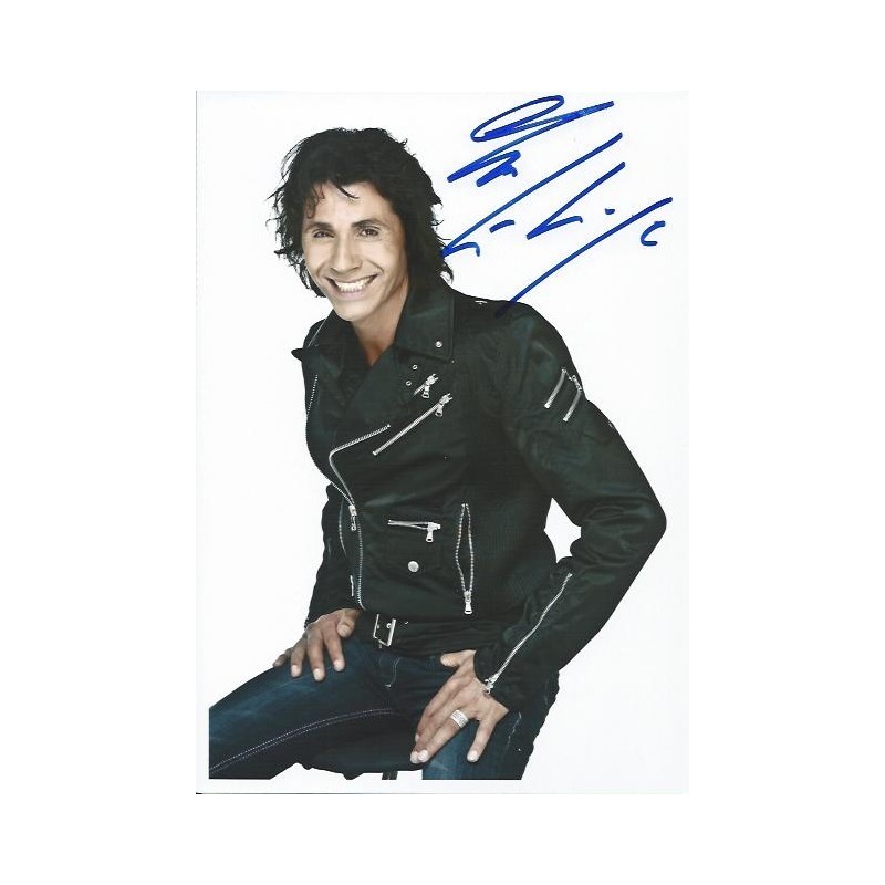 Autographe Jean Luc LAHAYE