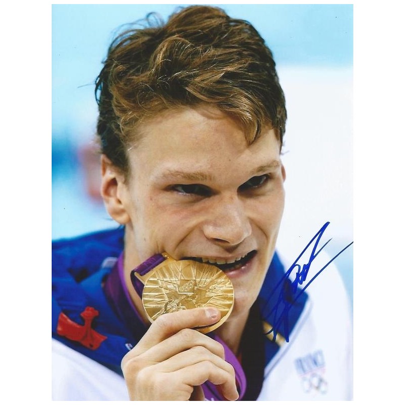 Yannick AGNEL Autograph