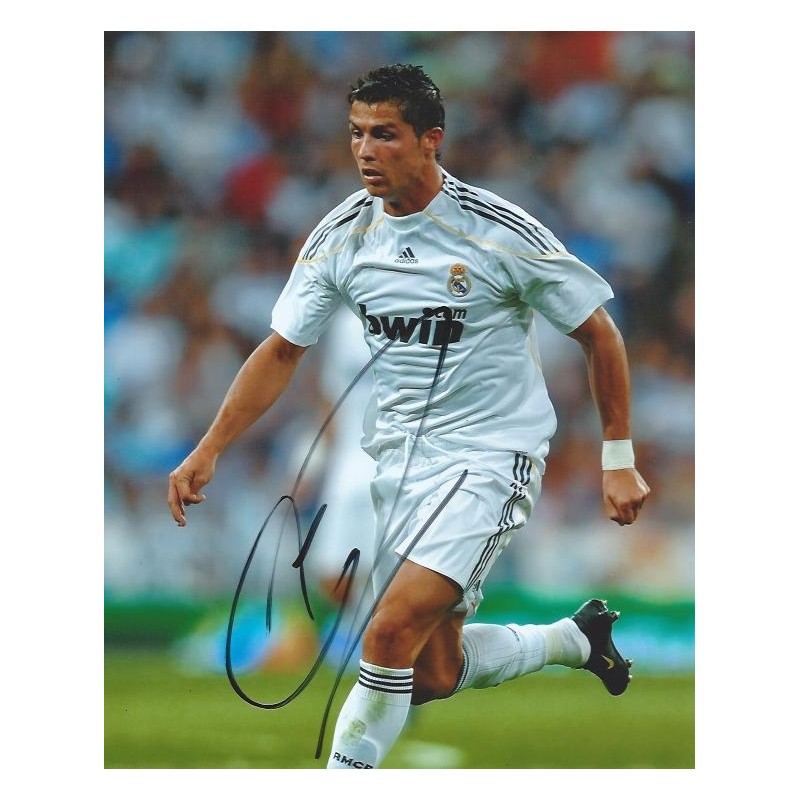 Cristiano RONALDO Autograph
