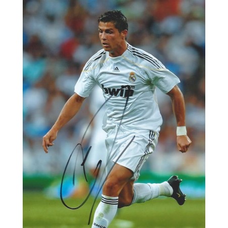 Cristiano RONALDO Autograph