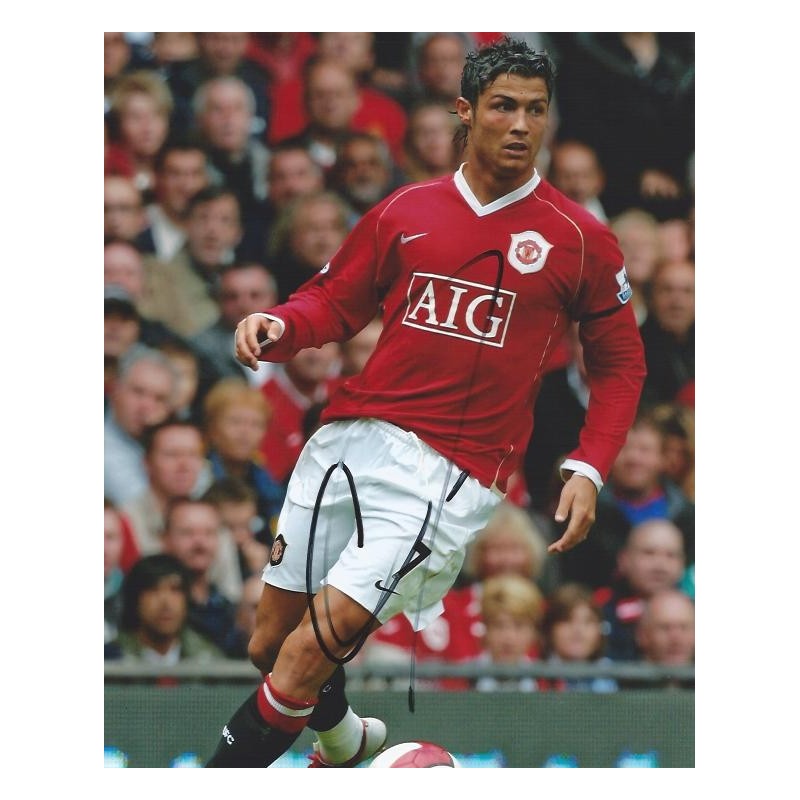 Cristiano RONALDO Autograph