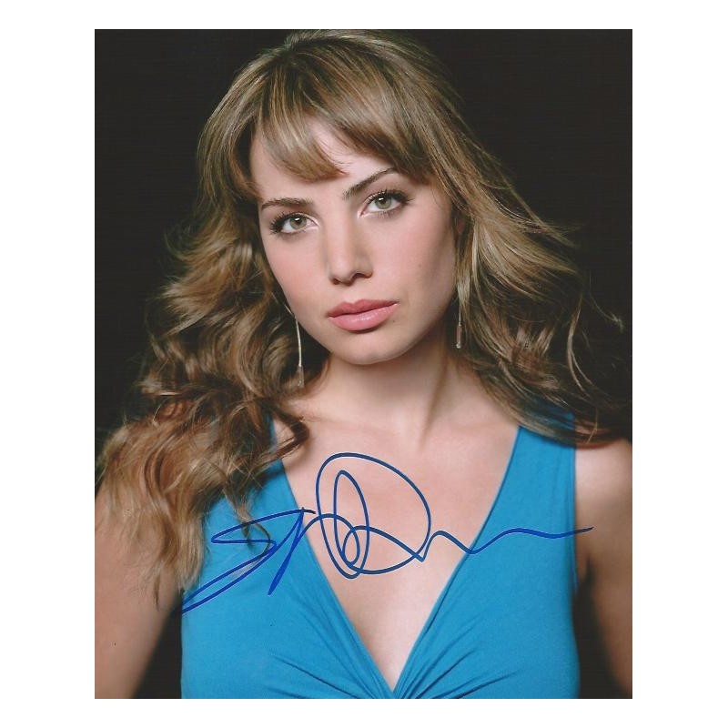 Autographe Erica DURANCE
