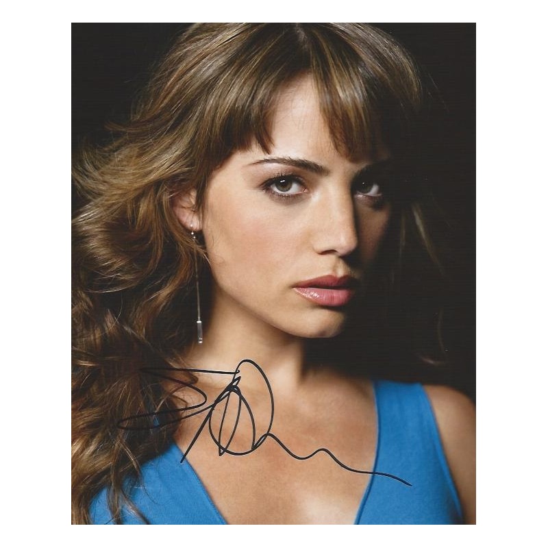 Autographe Erica DURANCE