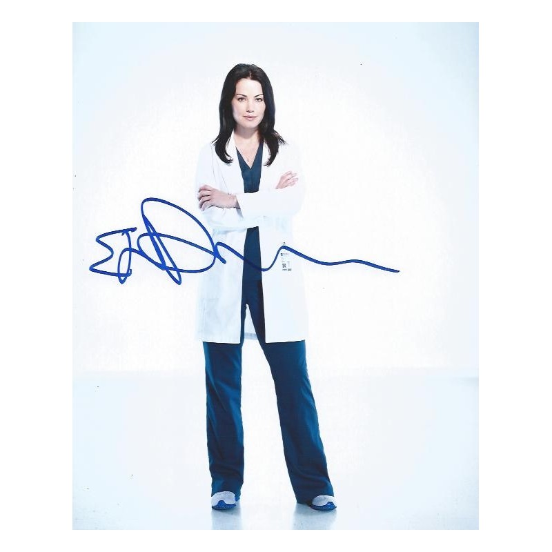 Autographe Erica DURANCE