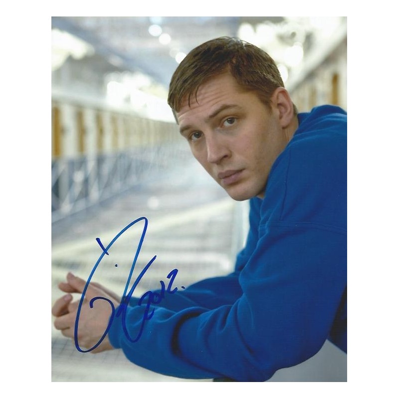 Tom HARDY Autograph