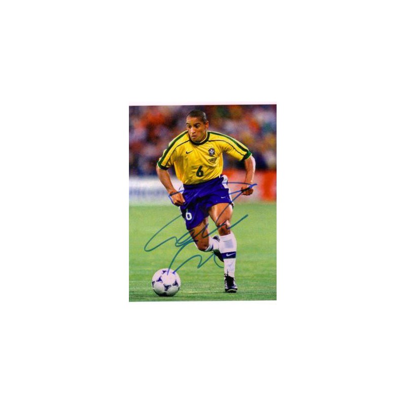 Autographe Roberto CARLOS