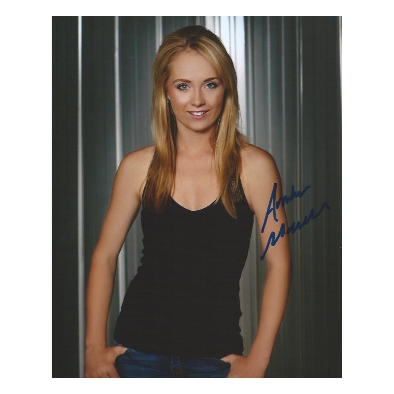 Amber MARSHALL Autograph