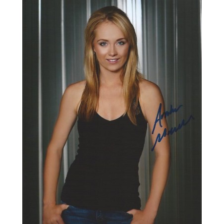 Amber MARSHALL Autograph