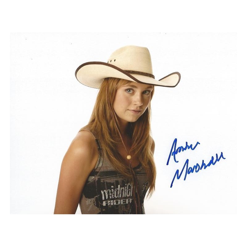 Amber MARSHALL Autograph
