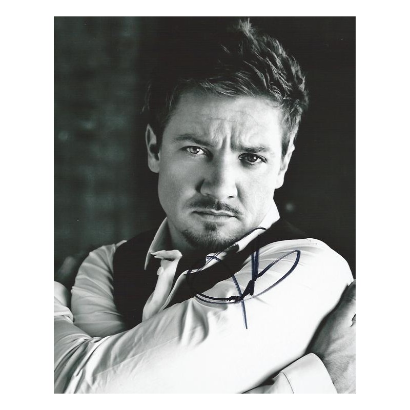 Jeremy RENNER Autograph