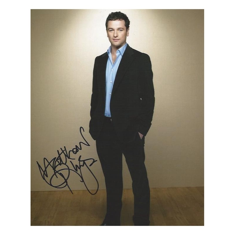 Matthew RHYS Autograph