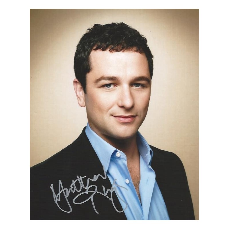 Matthew RHYS Autograph
