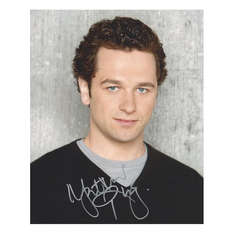 Autographe Matthew RHYS