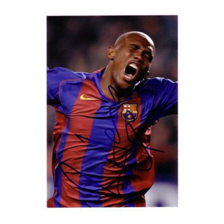 Autographe Samuel ETO'O