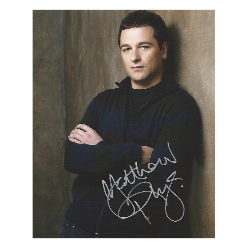 Matthew RHYS Autograph