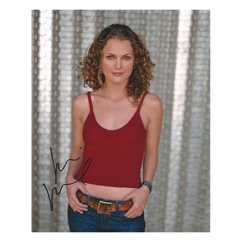 Autographe Keri RUSSELL