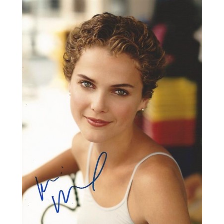 Keri RUSSELL Autograph