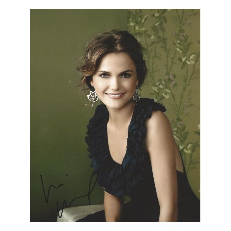 Keri RUSSELL Autograph