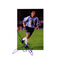 Marcello GALLARDO Autograph
