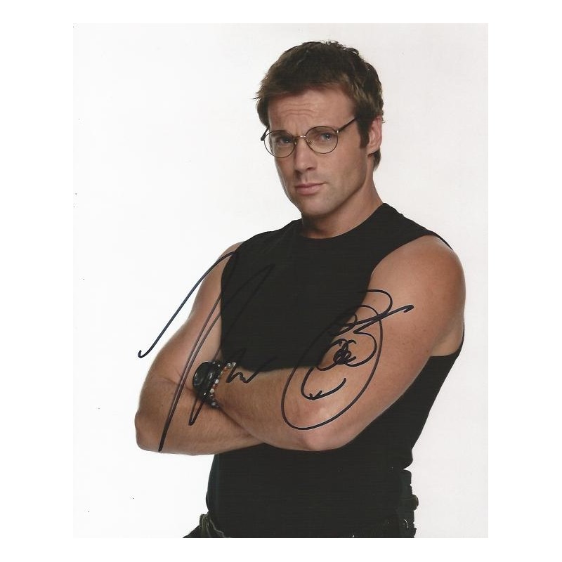 Michael SHANKS Autograph