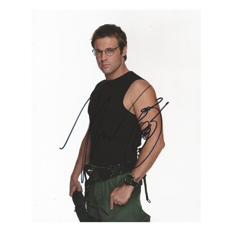 Michael SHANKS Autograph