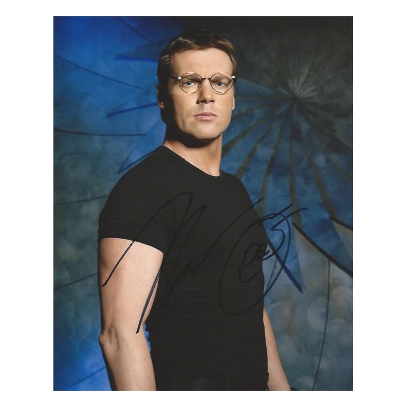 Michael SHANKS Autograph
