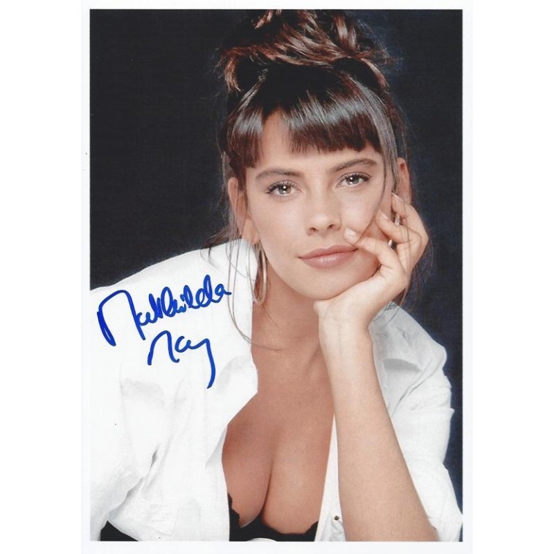 Mathilda MAY Autograph