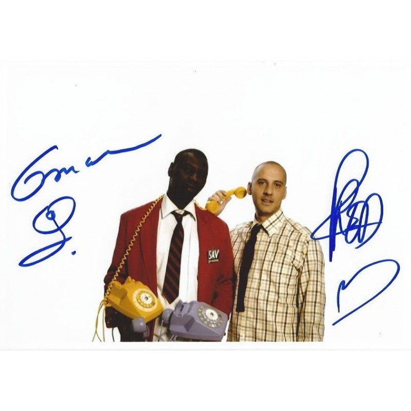 OMAR & FRED Autograph
