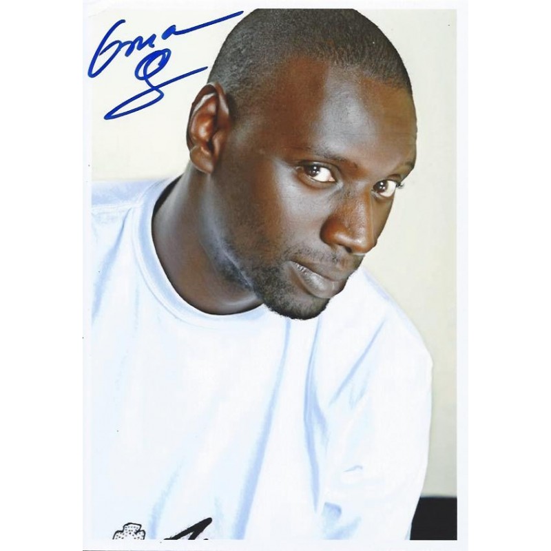 Omar SY Autograph