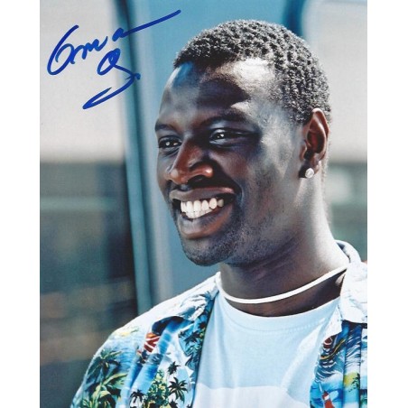 Autographe Omar SY