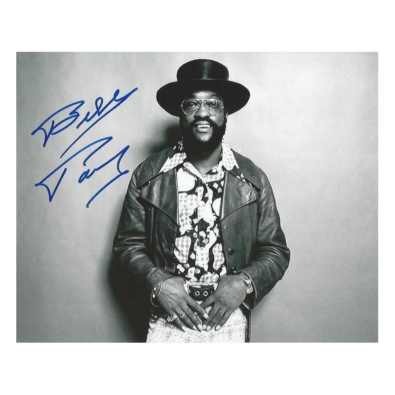 Billy PAUL Autograph