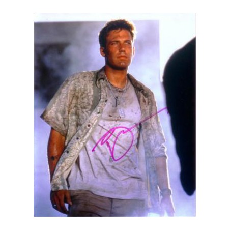 Ben AFFLECK Autograph
