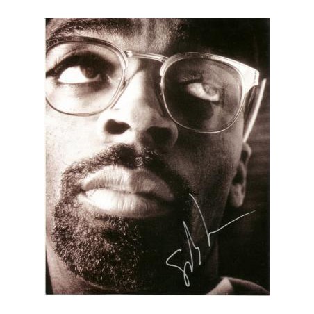 Spike LEE Autograph