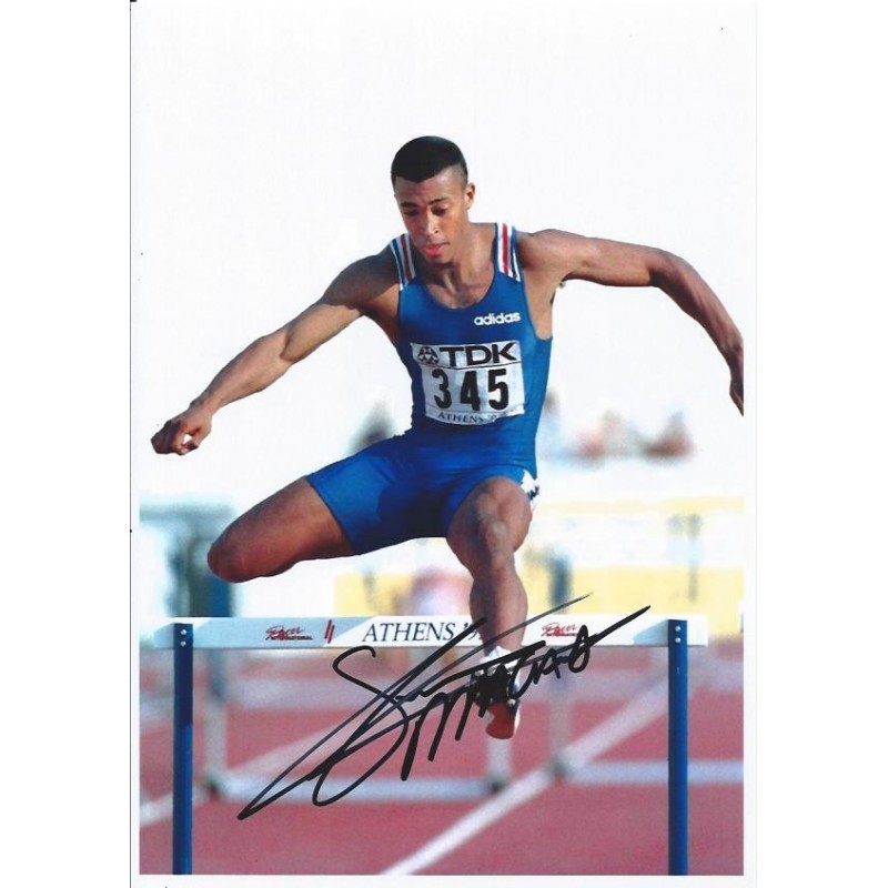 Stephane DIAGANA Autograph