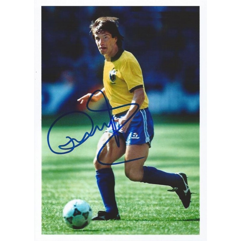 Autographe Carlos DUNGA