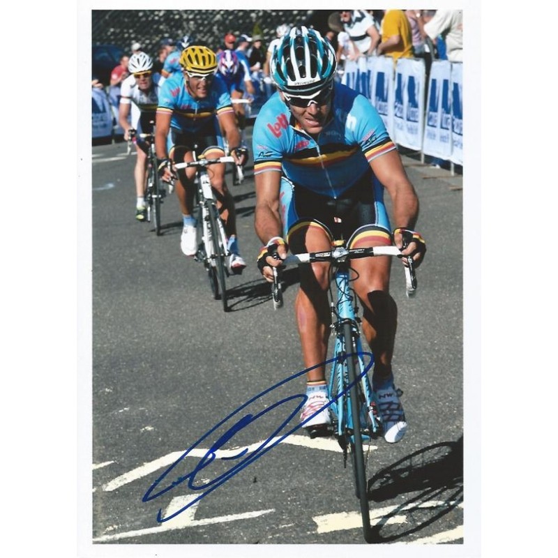 Philippe GILBERT Autograph
