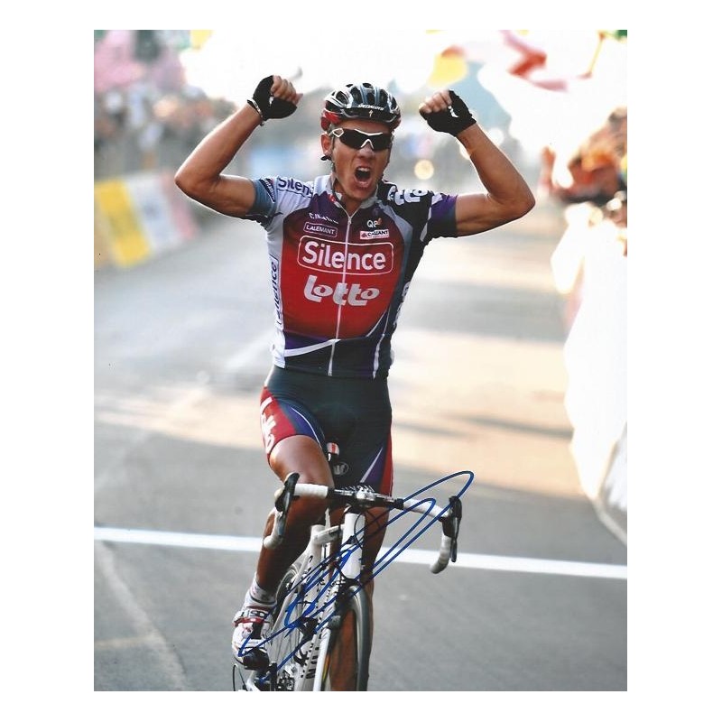 Philippe GILBERT Autograph