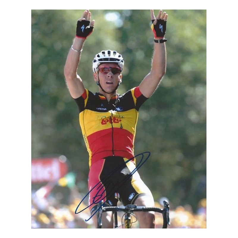Philippe GILBERT Autograph