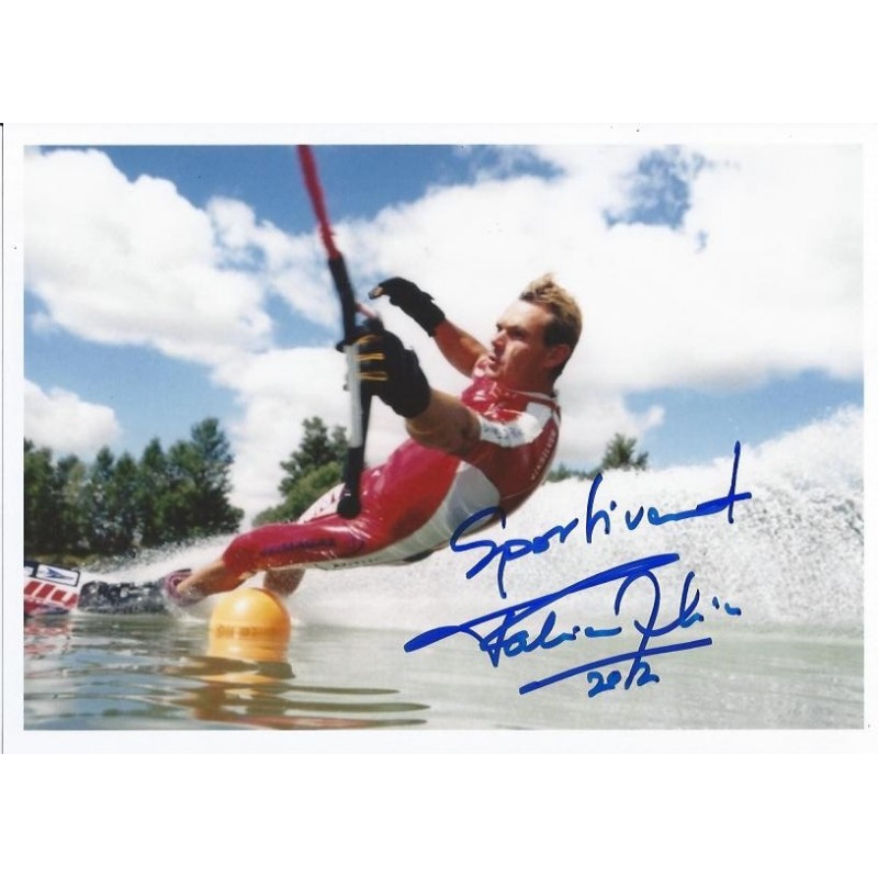 Patrice MARTIN Autograph