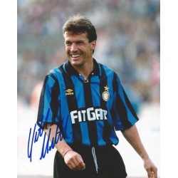 Autographe Lothar MATTHAUS