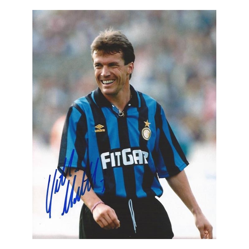 Autographe Lothar MATTHAUS