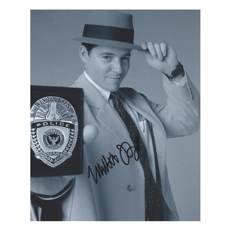 Autographe Matthew BRODERICK