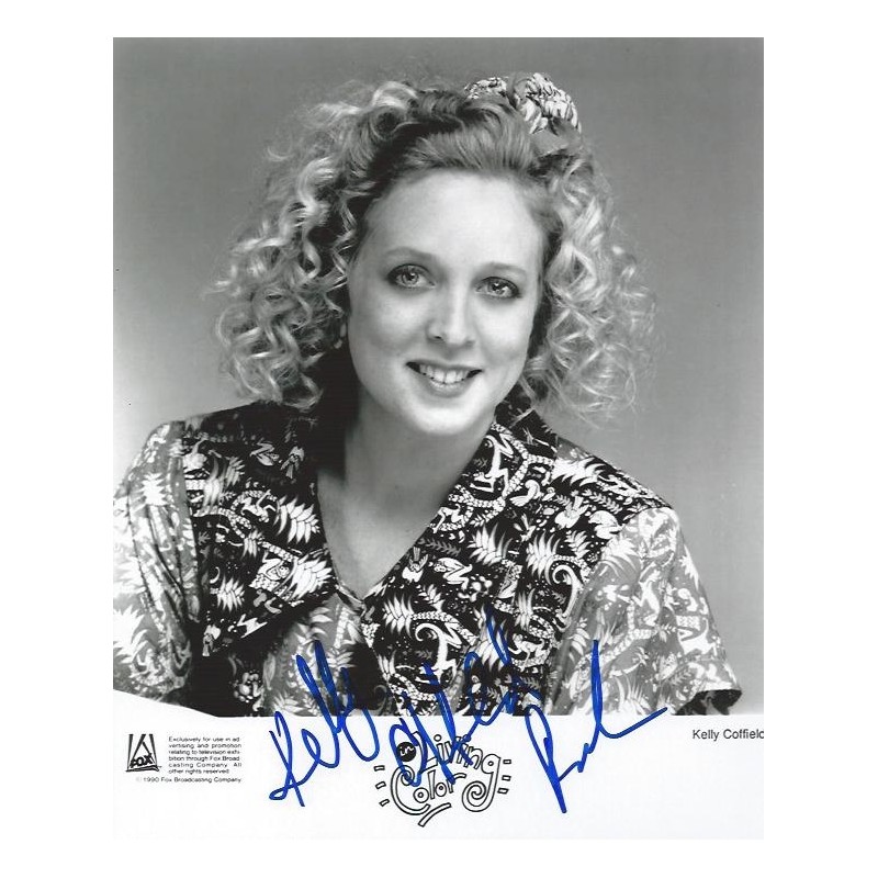 Kelly COFFIELD PARK Autograph