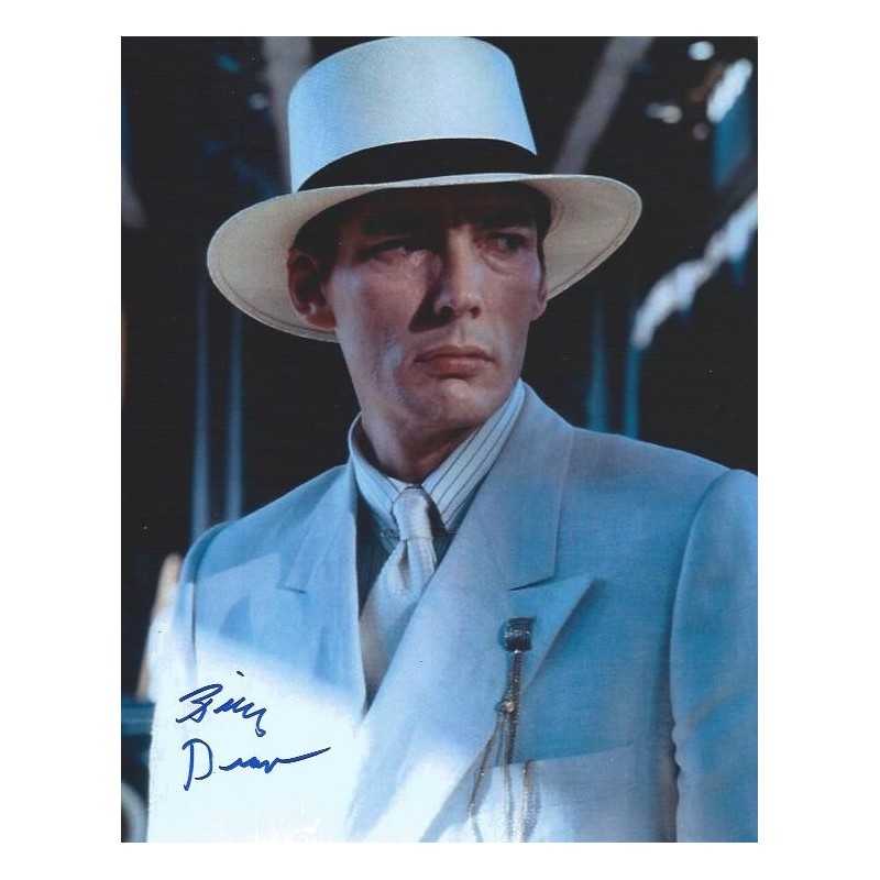 Billy DRAGO Autograph