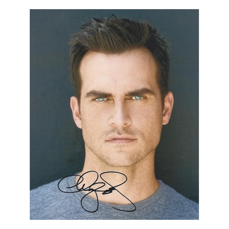 Cheyenne JACKSON Autograph