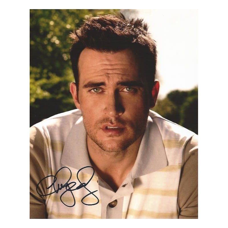 Cheyenne JACKSON Autograph
