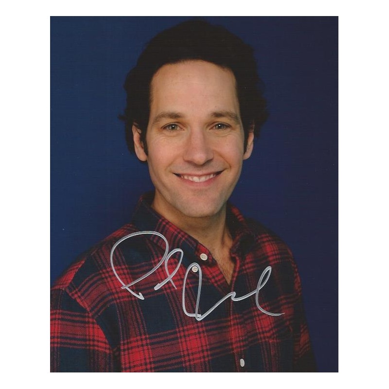 Autographe Paul RUDD