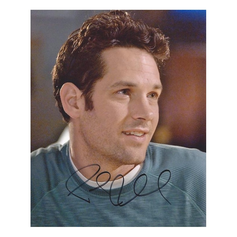 Paul RUDD Autograph