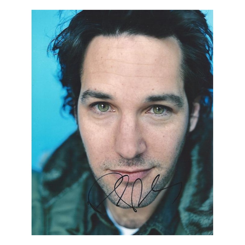 Paul RUDD Autograph